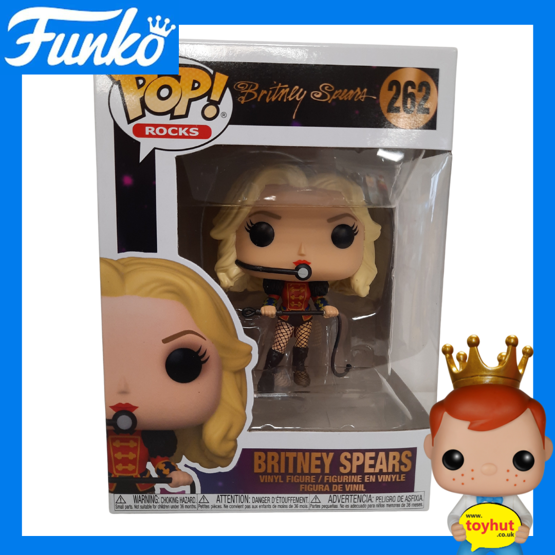 Britney Spears Circus Funko POP