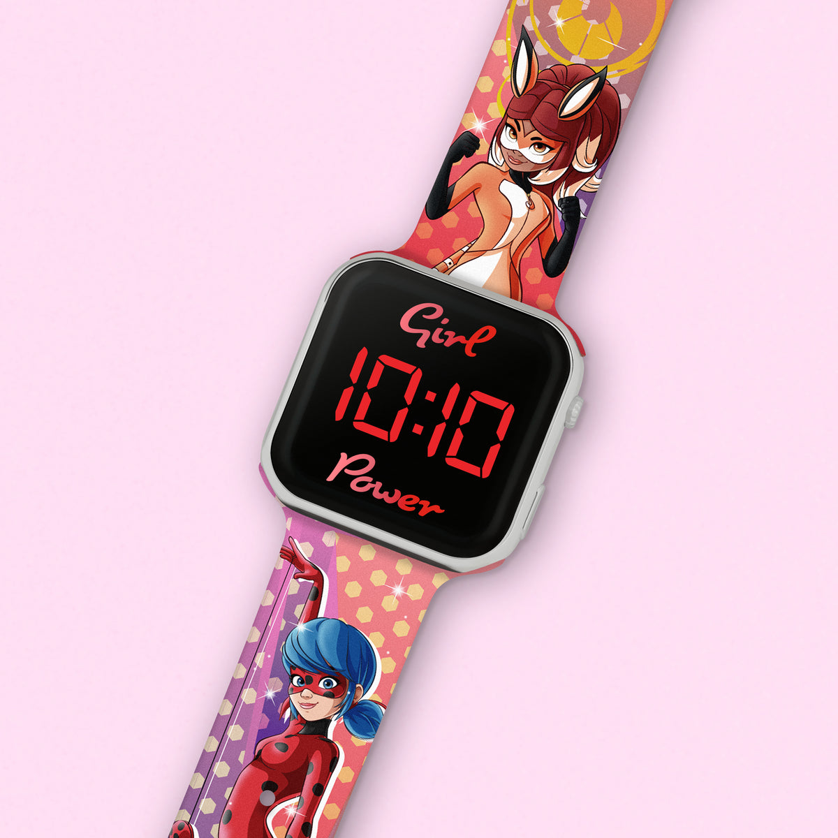 Disney Miraculous Ladybug LED Strap Watch – Toy Hut
