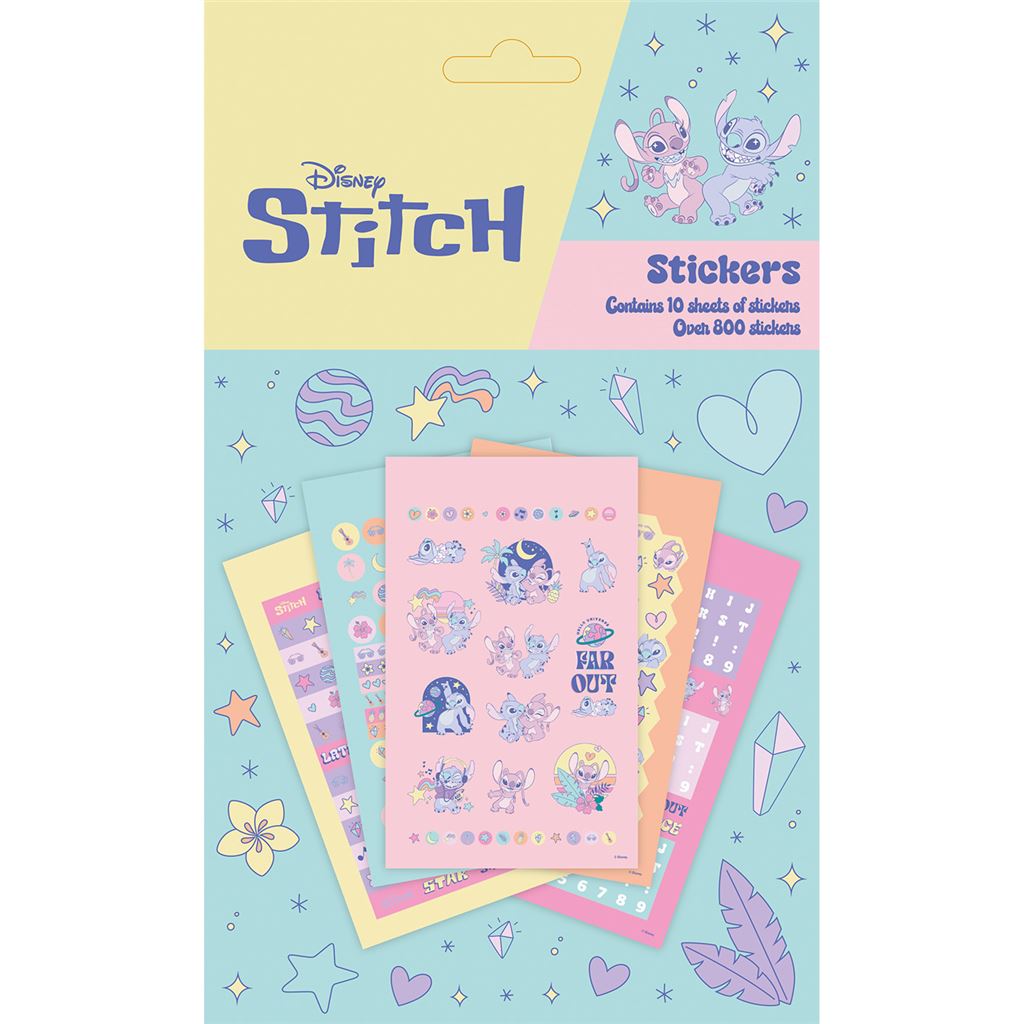 LILO & STITCH (PLANETARY) 800 PC STICKER SET – Toy Hut