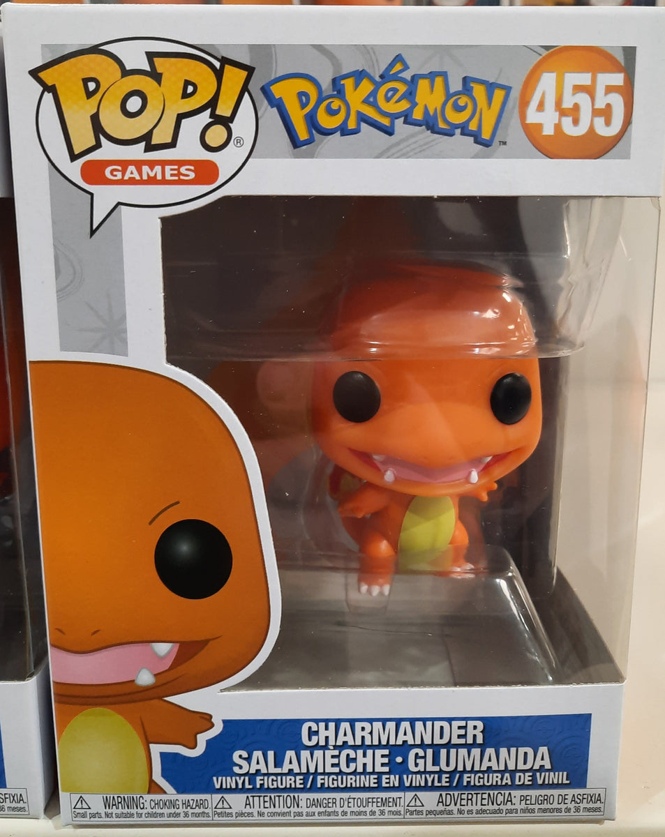 Charmander 4" Funko Pop – Toy Hut