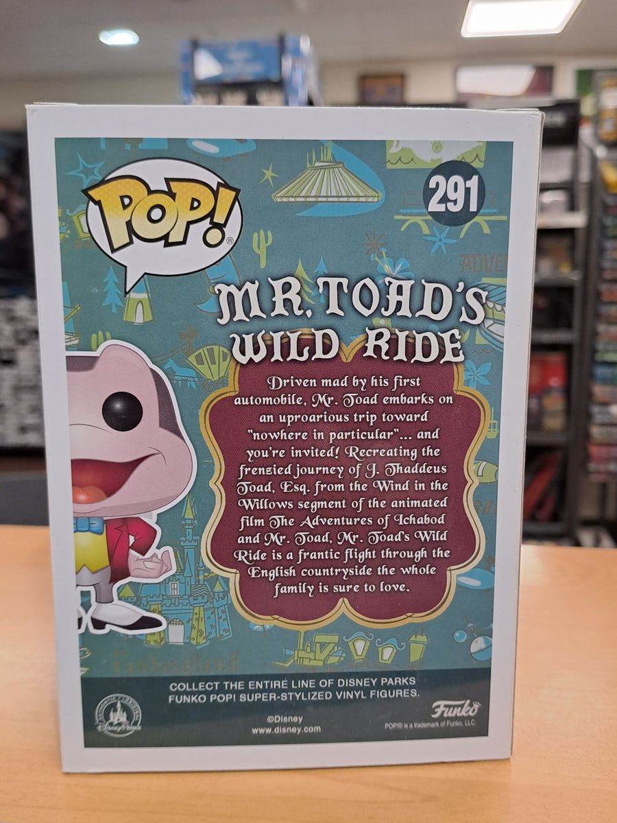 MR TOAD - FUNKO POP! – Toy Hut