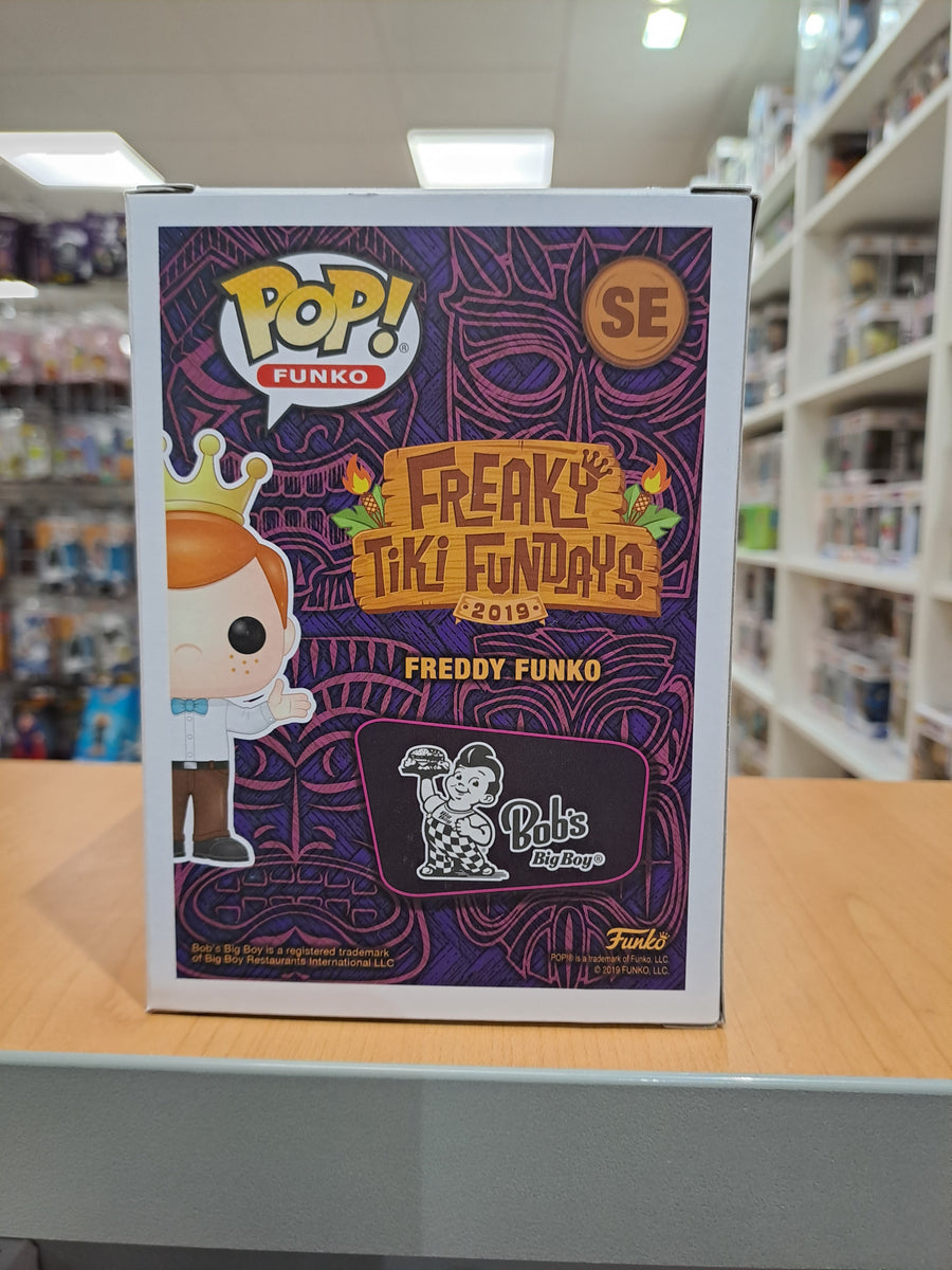 FREDDY FUNKO BIG BOY - FUNKO POP! – Toy Hut