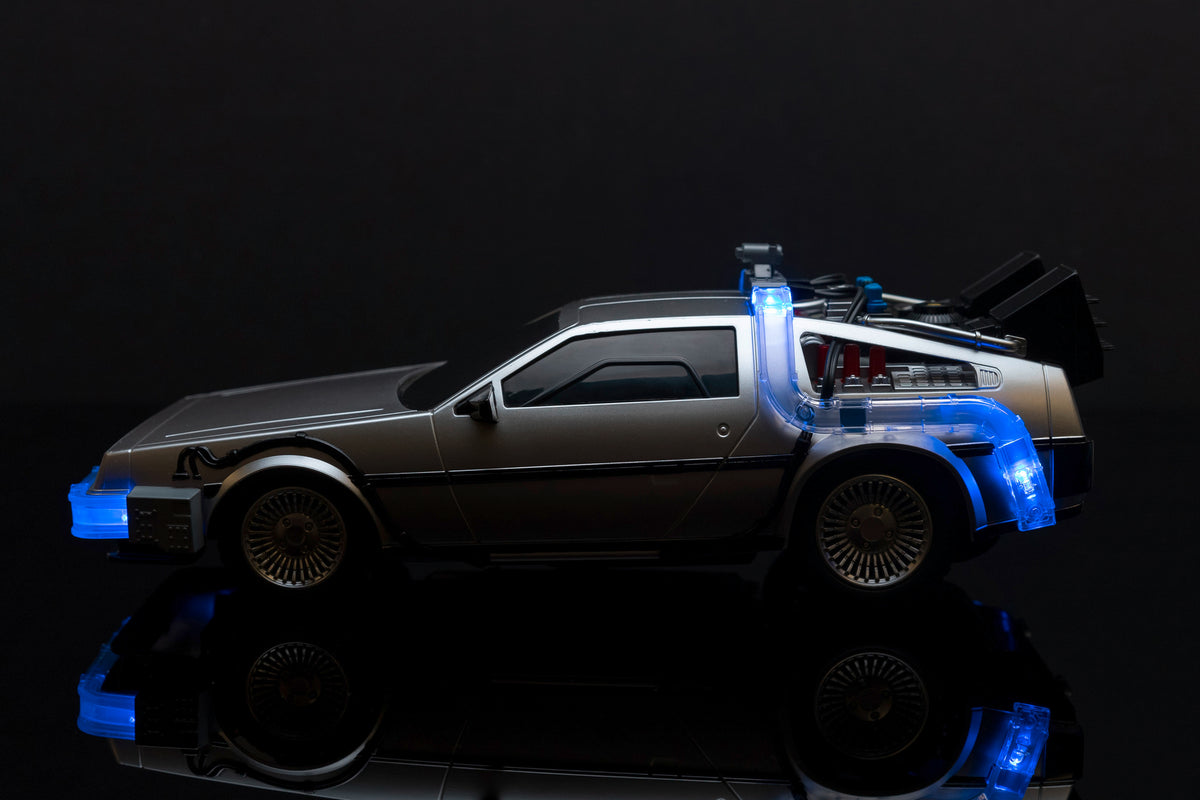 Back To The Future 1:16 Scale RC Time Machine – Toy Hut