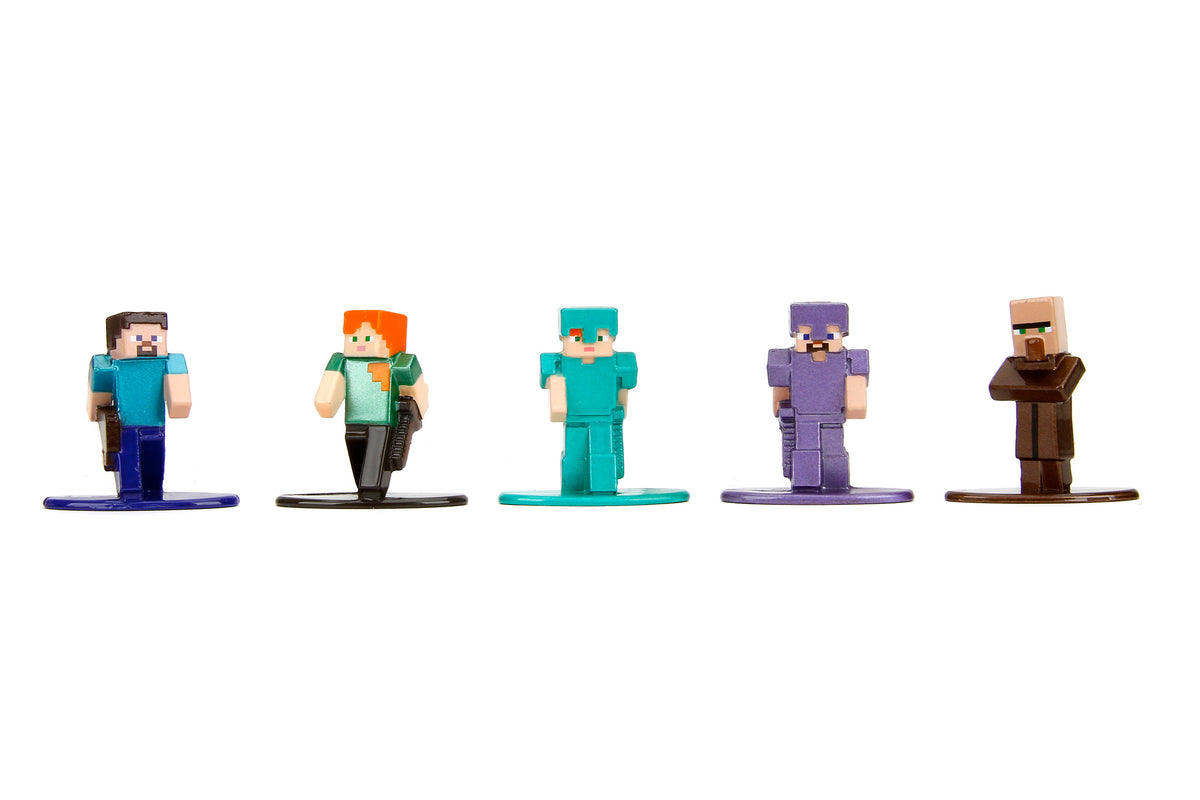 Minecraft Nano Figure Multipack (wave 12) – Toy Hut