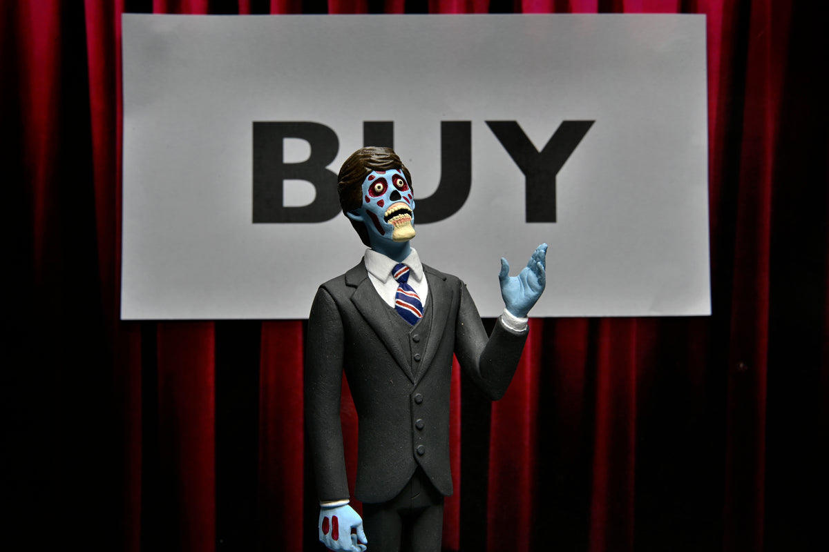 NECA 6" Scale Action Figure Assortment Toony Terrors Series 7 Male Ali ...