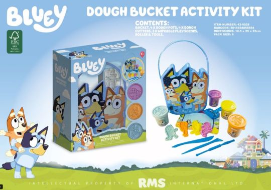 BLUEY DOUGH BUCKET ACTIVITY SET – Toy Hut