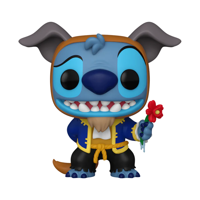 STITCH AS BEAST - STITCH IN COSTUME – Toy Hut