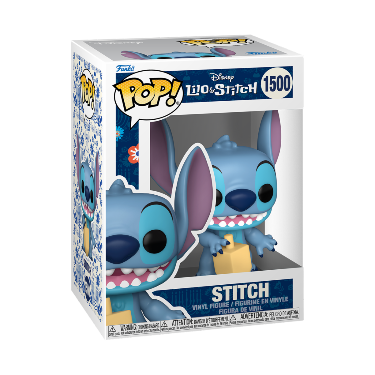 STITCH (HANUKKAH) - LILO AND STITCH – Toy Hut