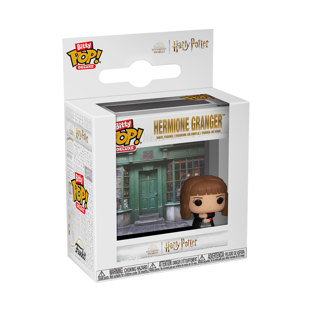 HERMIONE GRANGER - HARRY POTTER BITTY POP! DELUXE – Toy Hut