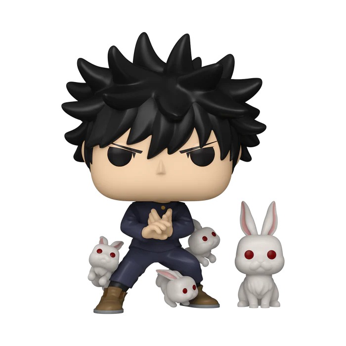 MEGUMI FUSHIGURO (Rabbit) - JUJUTSU KAISEN – Toy Hut