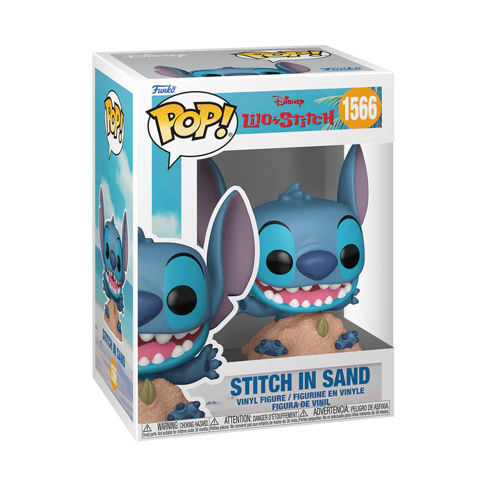 STITCH IN SAND - LILO AND STITCH – Toy Hut