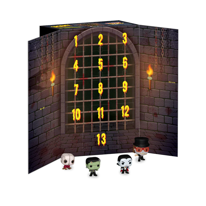 SPOOKY UNIVERSAL STUDIOS 13-DAY COUNTDOWN CALENDAR – Toy Hut