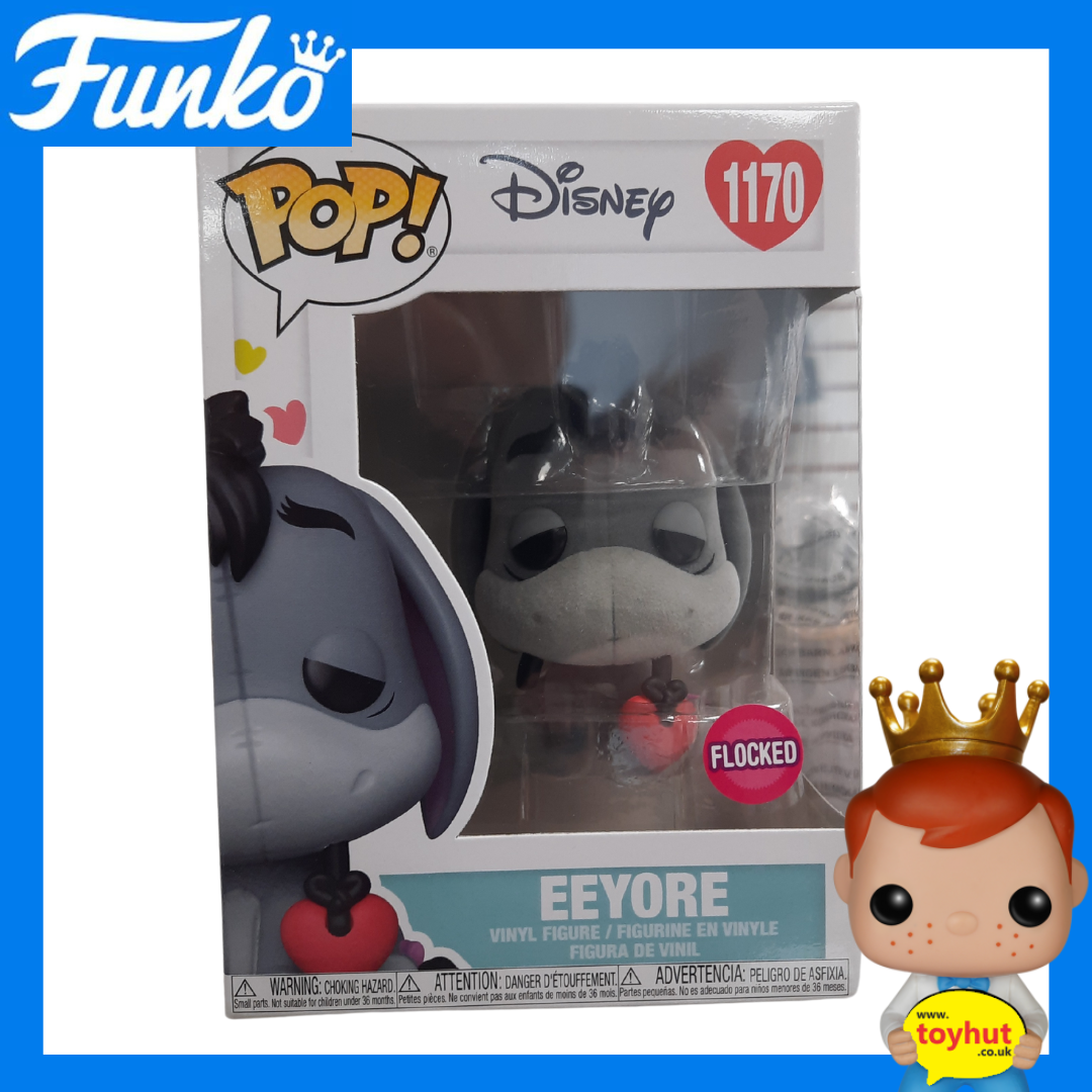 Eeyore flocked 4" Funko POP! – Toy Hut