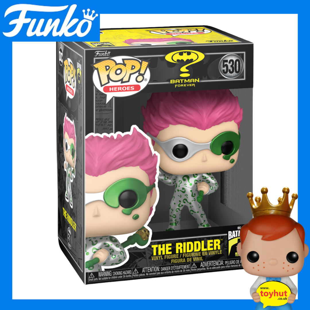 THE RIDDLER (METALLIC) - BATMAN FOREVER – Toy Hut