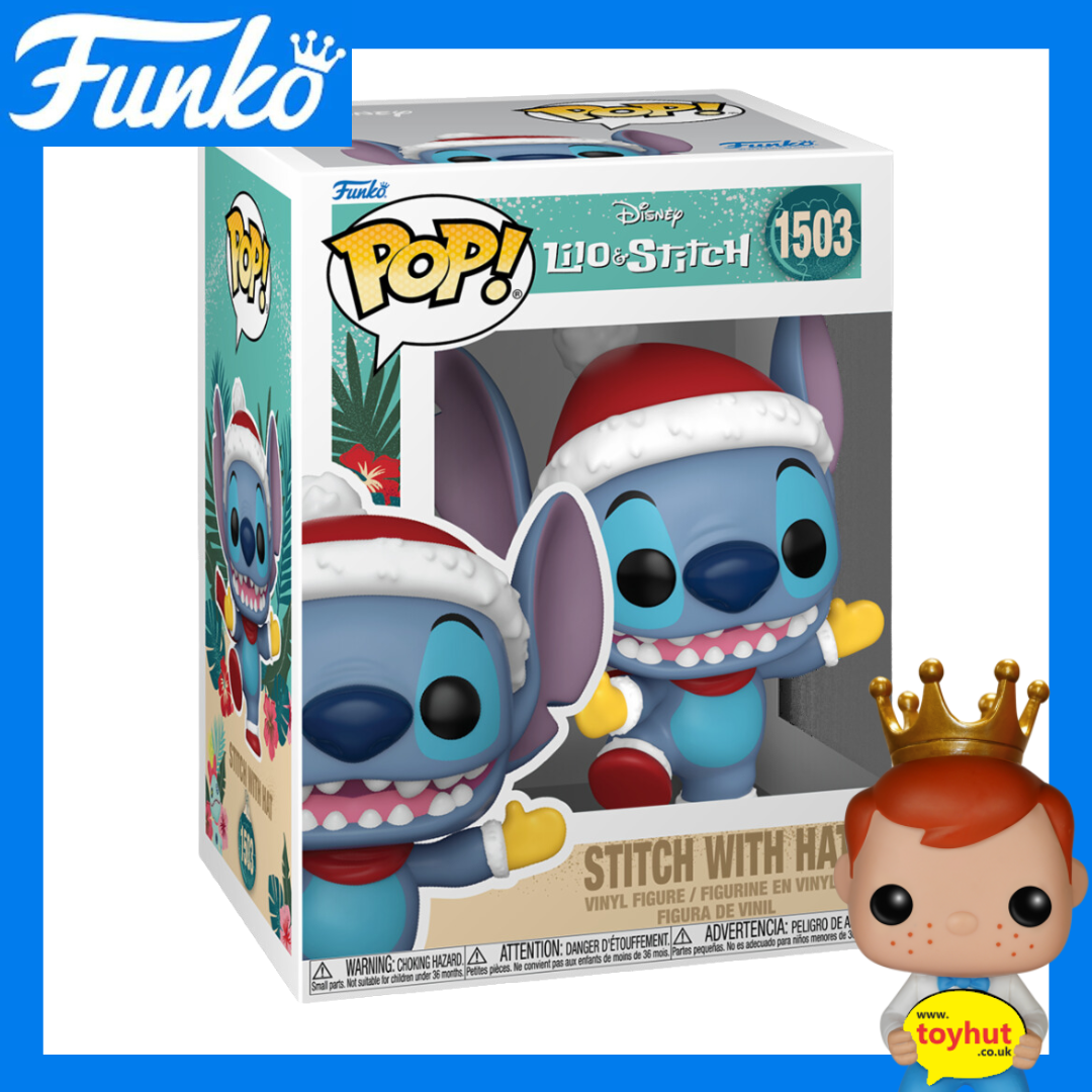 STITCH WITH HAT - LILO AND STITCH – Toy Hut