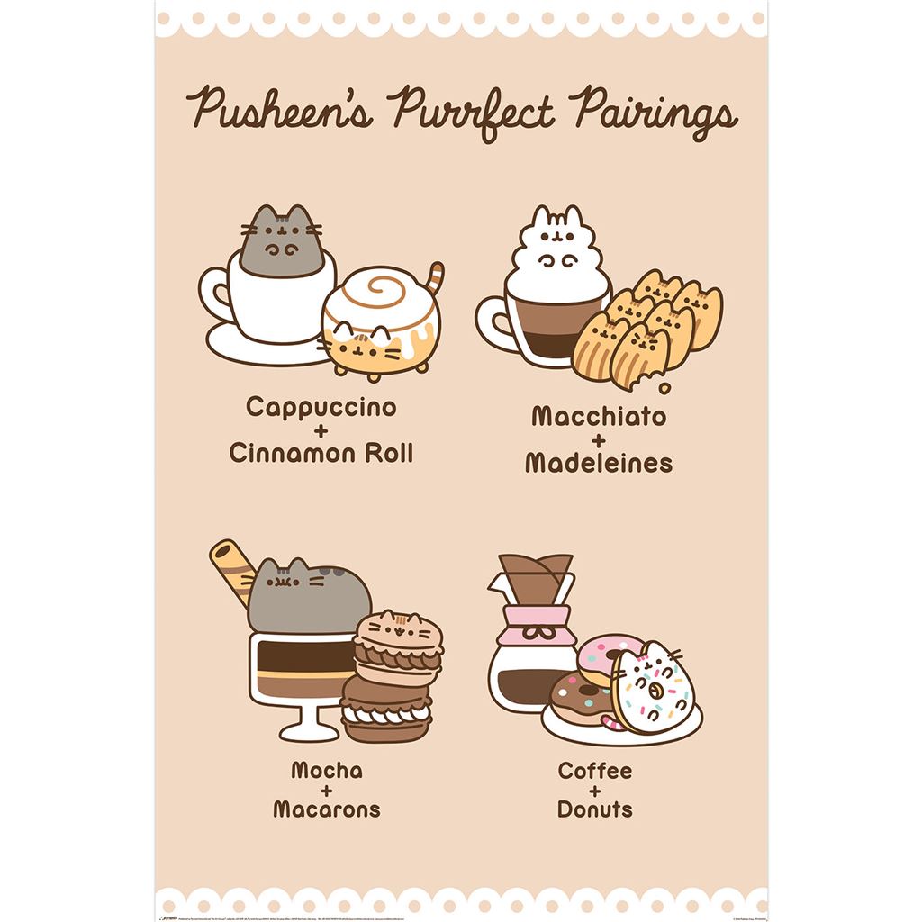 PUSHEEN (PURRFECT PAIRINGS) MAXI POSTER – Toy Hut