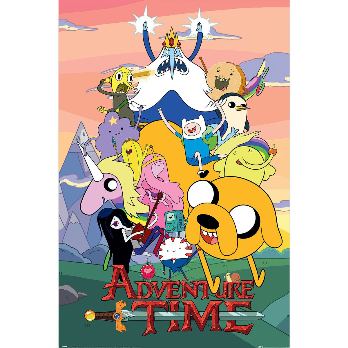 ADVENTURE TIME (GROUP) MAXI POSTER – Toy Hut