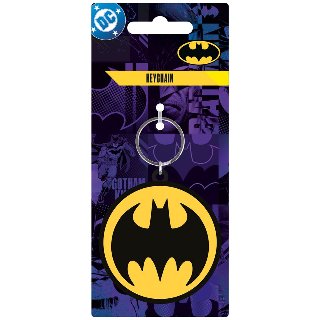 BATMAN (SYMBOL) SPINNER KEYCHAIN – Toy Hut