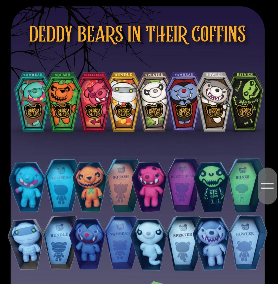 Deddy Bears & Coffin – Toy Hut