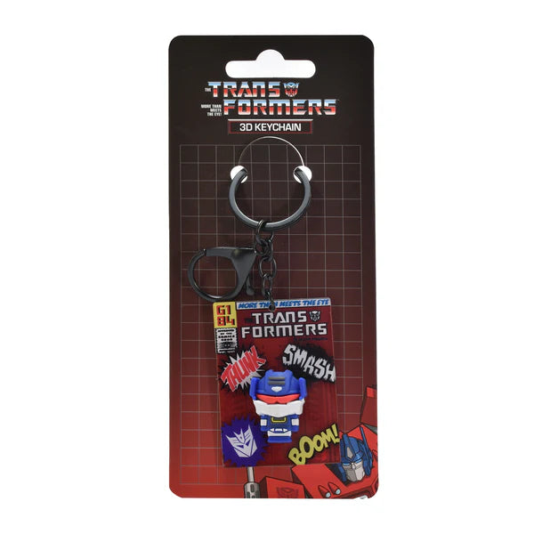 Transformers 3D Character Keychain – Toy Hut