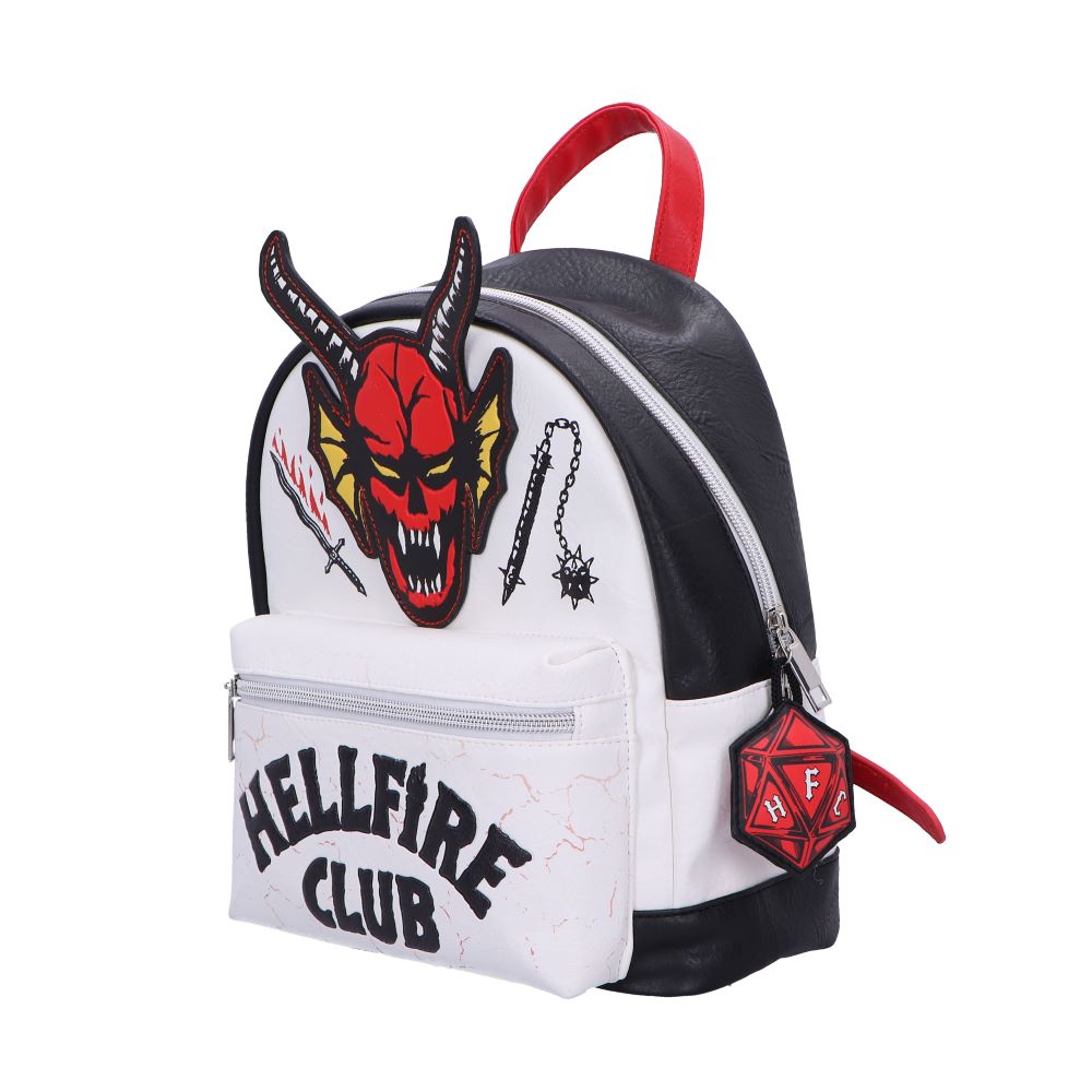 Stranger Things Hellfire Club Backpack – Toy Hut