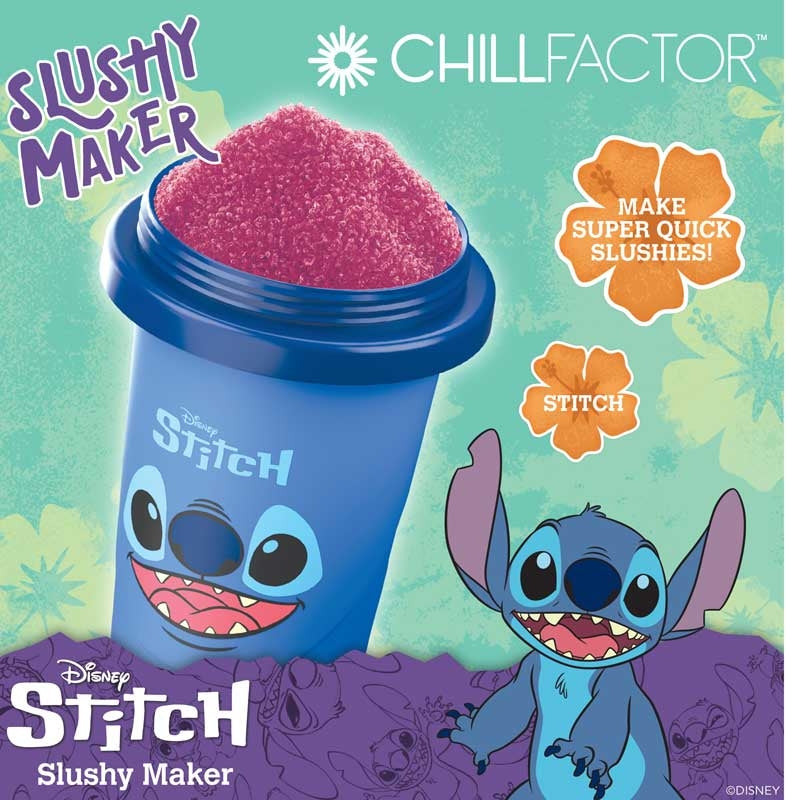 CHILLFACTOR DISNEY STITCH SLUSHY MAKER - STITCH – Toy Hut