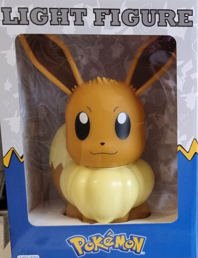 Pokémon Eevee Light-Up 3D Figurine 12 inch – Toy Hut